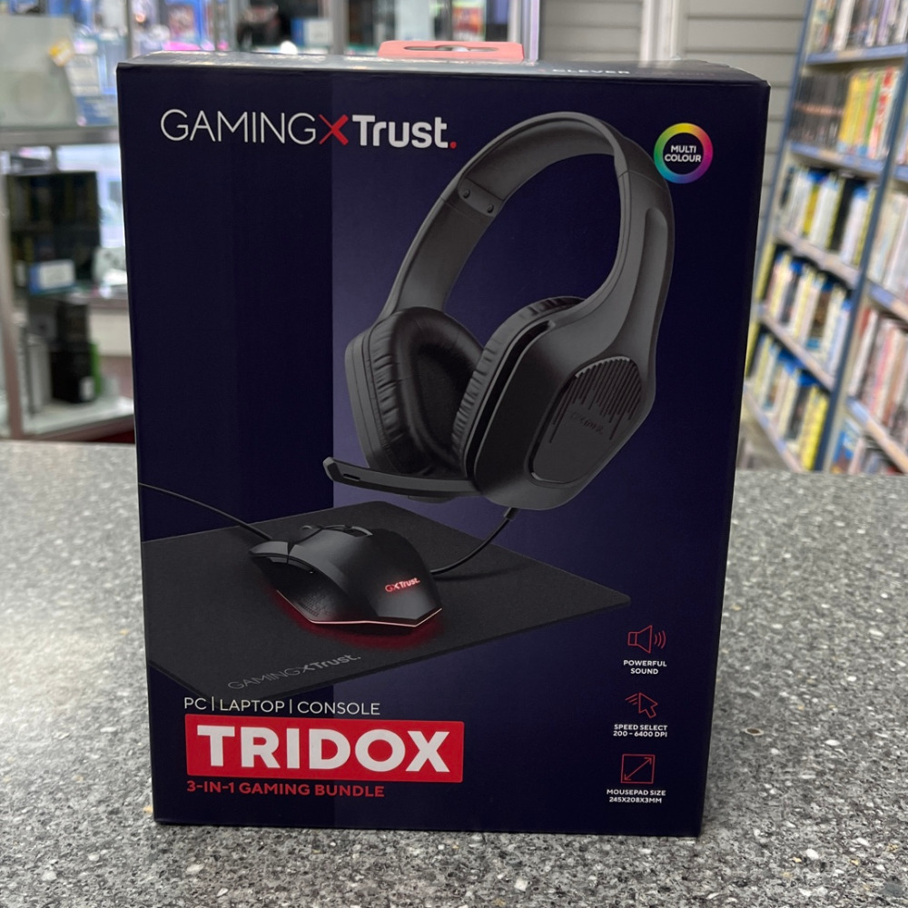 Trust 3 in 1 Gaming Bundle - Own4Less